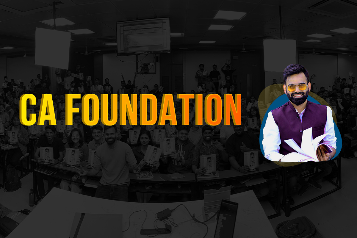 hjclasses. CA Foundation